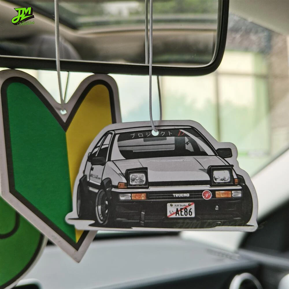 New Design AE86 Car Air Freshener Hanging Auto Truck Rearview Mirror ...
