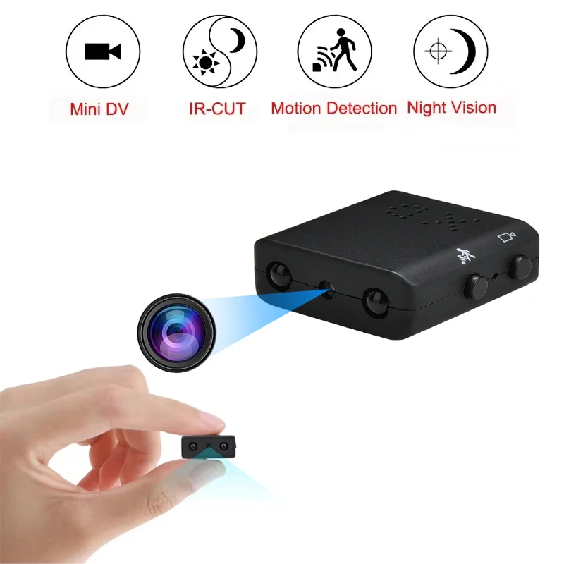 HD 1080P Smallest Mini DV Camera Voice Video Recorders Home Security ...