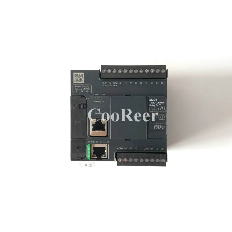 M221 Series Programmable Controller TM221C16T TM221CE16T TM221C16R ...