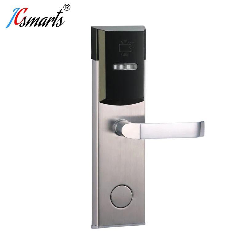 Smart IC card lock access control electric smart sensors lock hotel ...