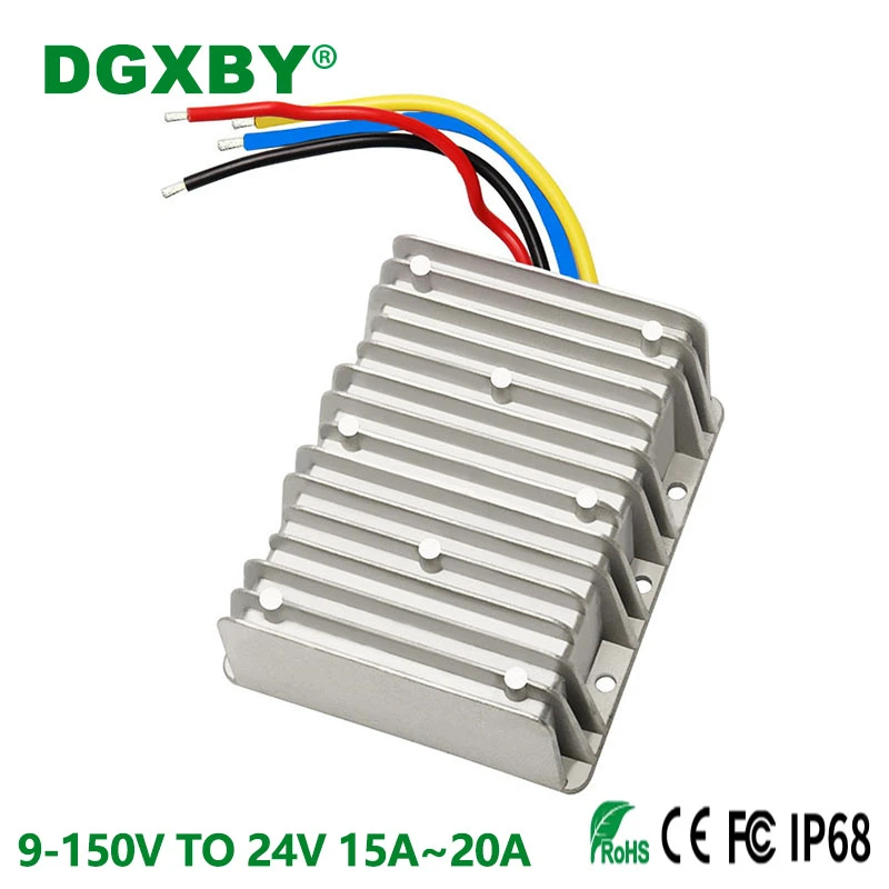 DGXBY DC High Power Isolated Supply 12V/24V/36V/48V/60V/80V/100V TO 24V ...