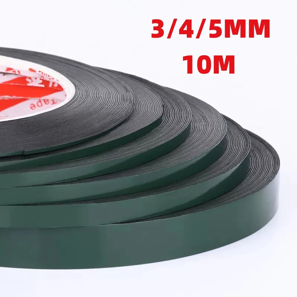 5-10PCS-10M-3mm-4mm-5mm-Double-Sided-Sticky-Foam-Tape-Adhesive-LCD ...