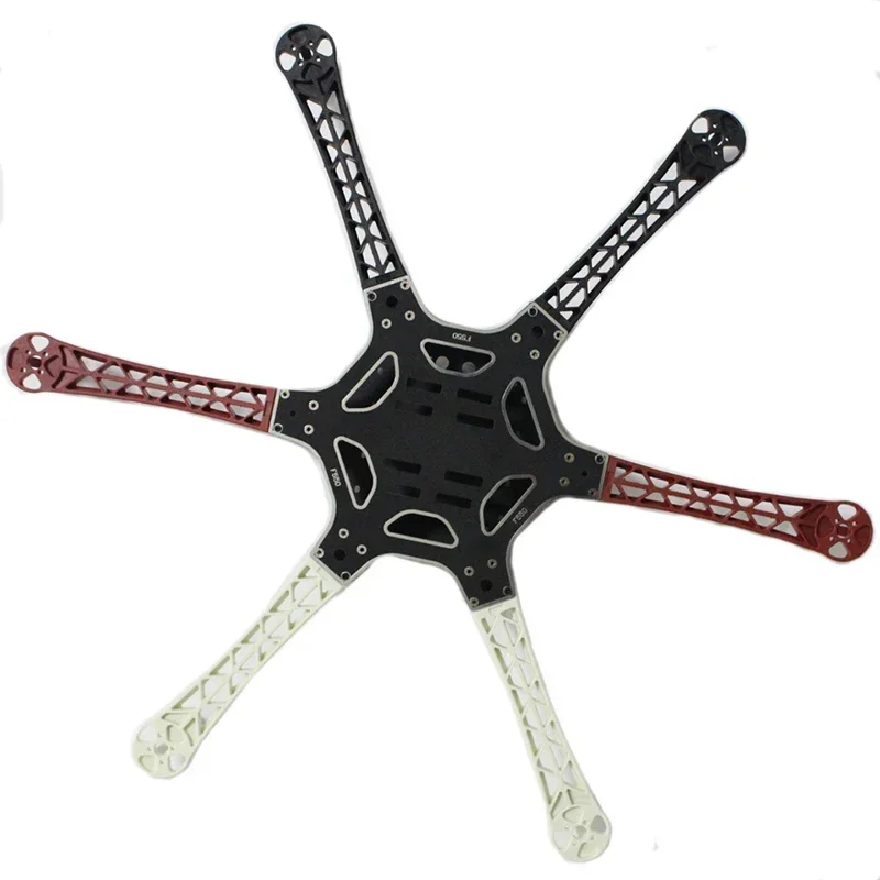FPV F550 Hexacopter Frame Kit with Landing Gear 550 Six-Axis PCB ...