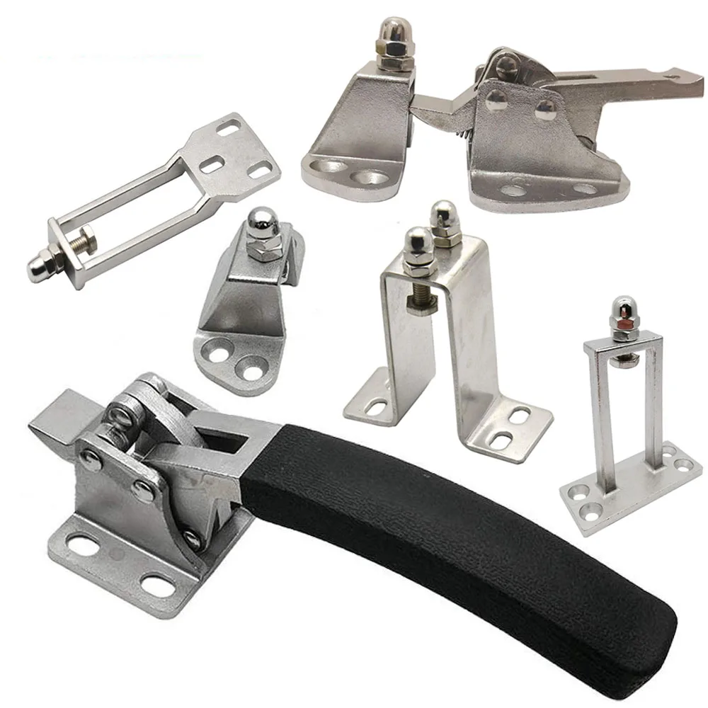 Linkage Lever Door Handle Steam Box Hinge Oven Knob Lock Cold Store ...