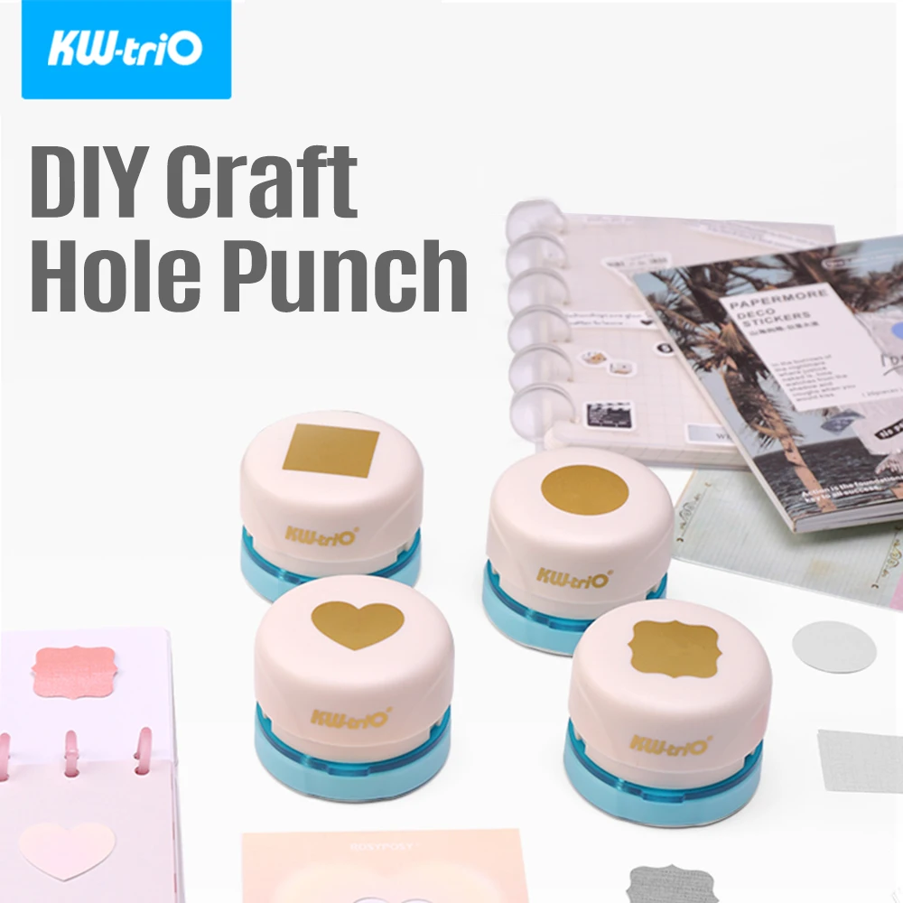 KW-triO-Craft-Hole-Punch-Handmade-Scrapbook-Paper-Puncher-Scrapbooking ...