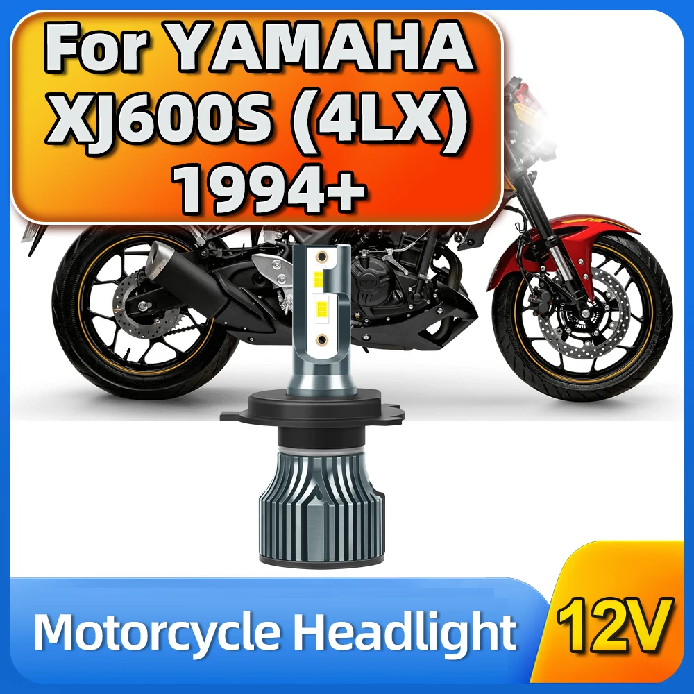 Led Motorcycle Headlight 12V Moto Bulb 10000LM Super Bright 6500K For ...