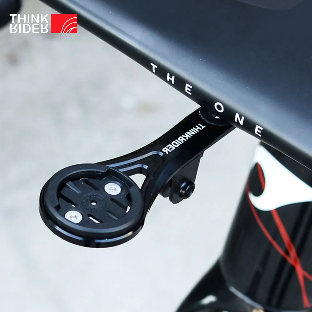 Thinkrider Bicycle Computer Holder Carbon Fiber Road Bike Stopwatch ...