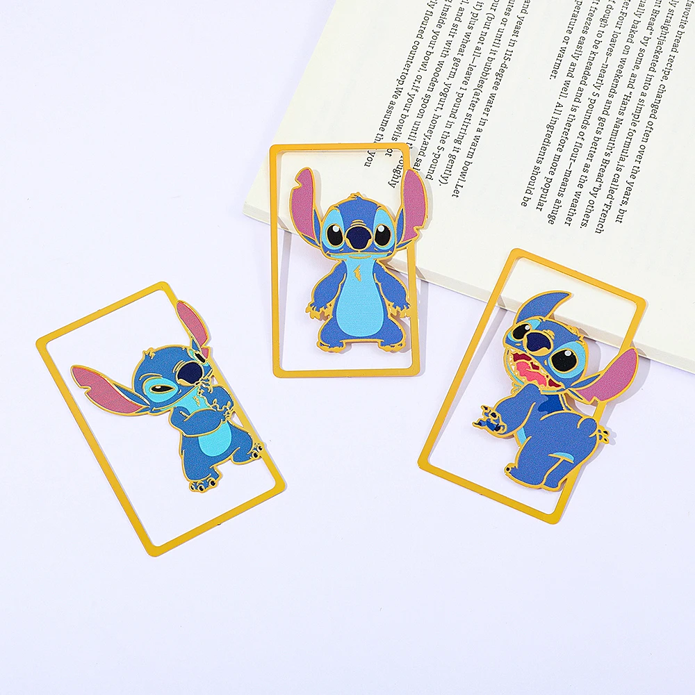 Stitch Reading Book: The Ultimate Metal Bookmark for Disney Fans and ...
