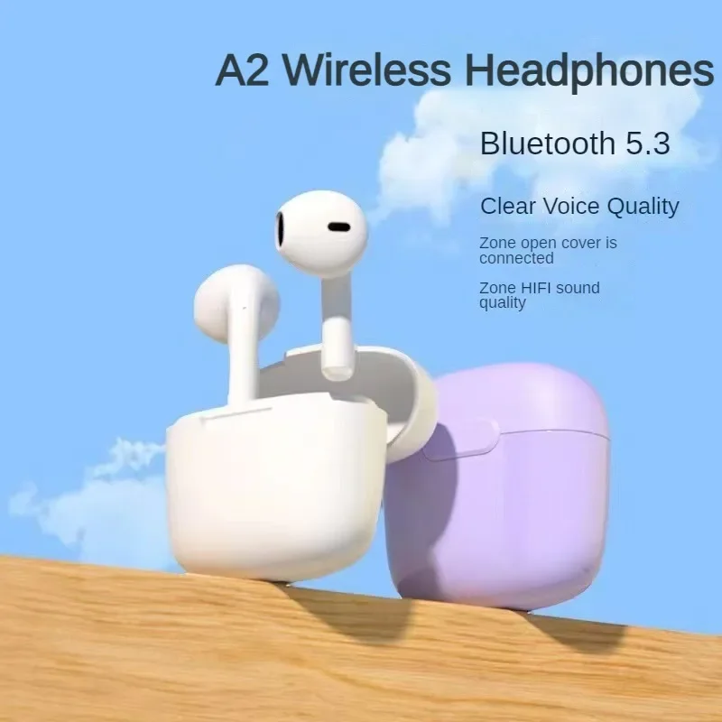 NEW-Original-A2Pro-TWS-Wireless-Bluetooth-Earphones-Headphones-Mini ...