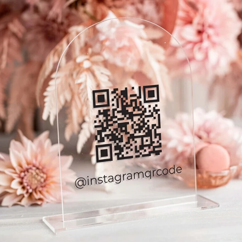 Personalized-QR-Code-Sign-Instagram-QR-Code-Sign-only-for-ins-code-sign ...