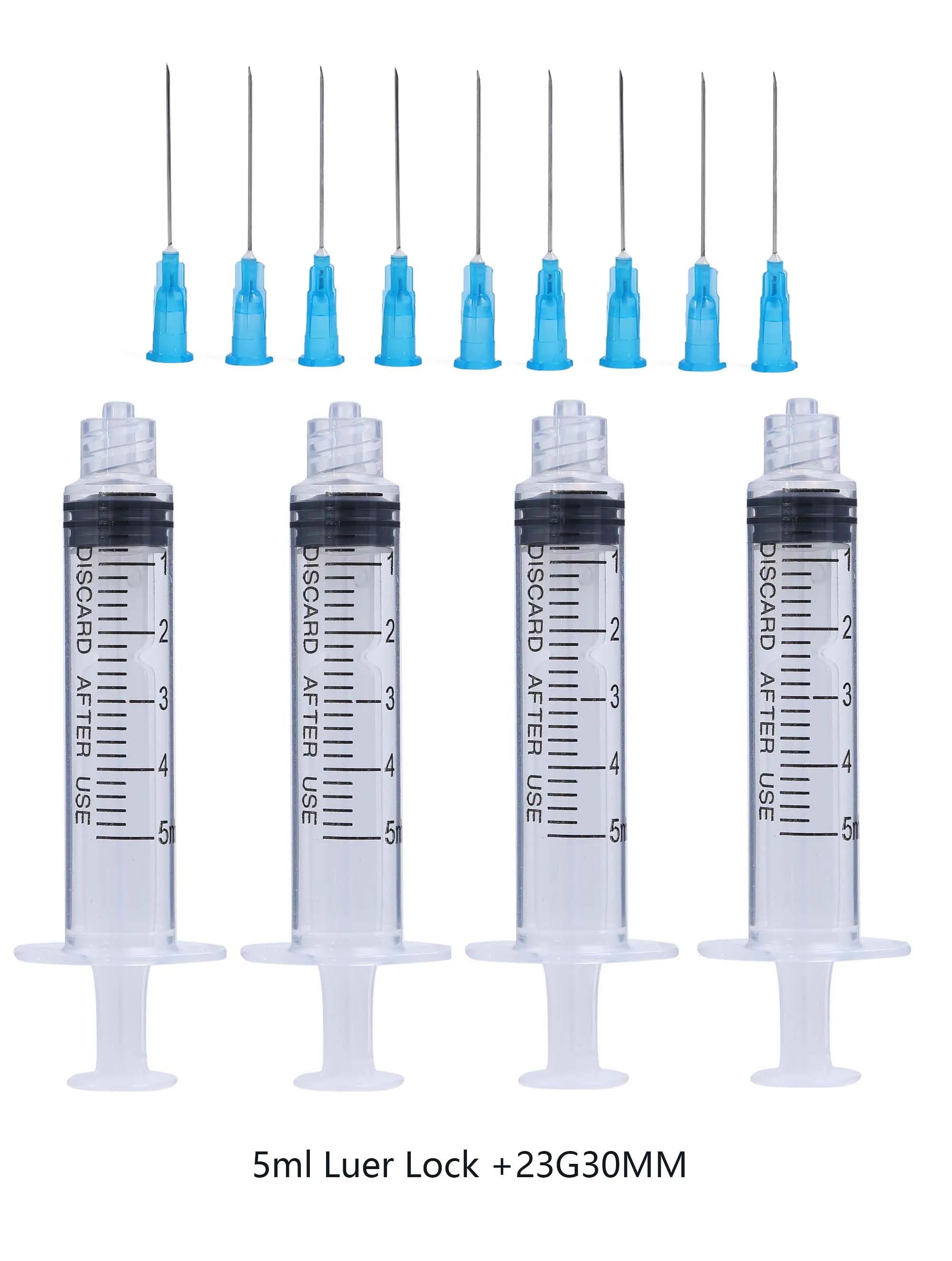 5ml-Luer-Lock-Syringes-21G38mm-26G-25G-23G-21G20G18G-Injection-Needles ...