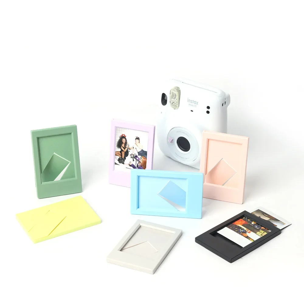 Photo-Frames-Transparent-Stand-Photo-Frame-for-Fujifilm-Instax-Mini-11 ...