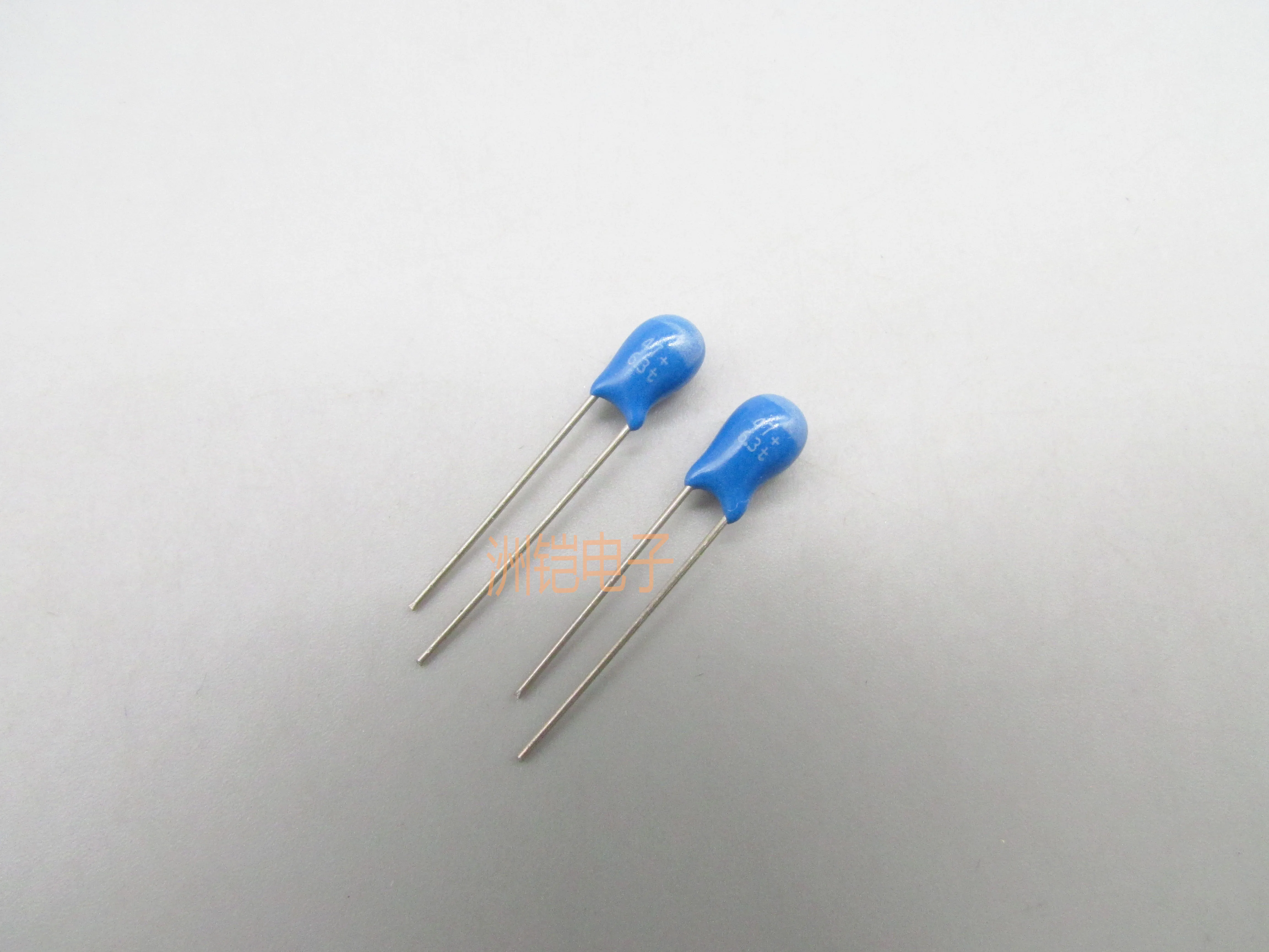 20PCS-new6-3V47UF-can-replace-6V-blue-shell-plug-in-tantalum-capacitor ...