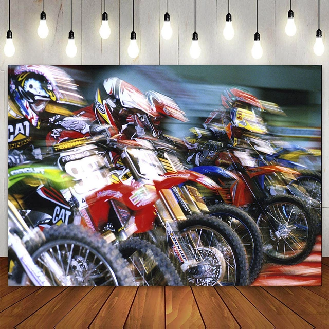 Motorcycle Photography Backdrops