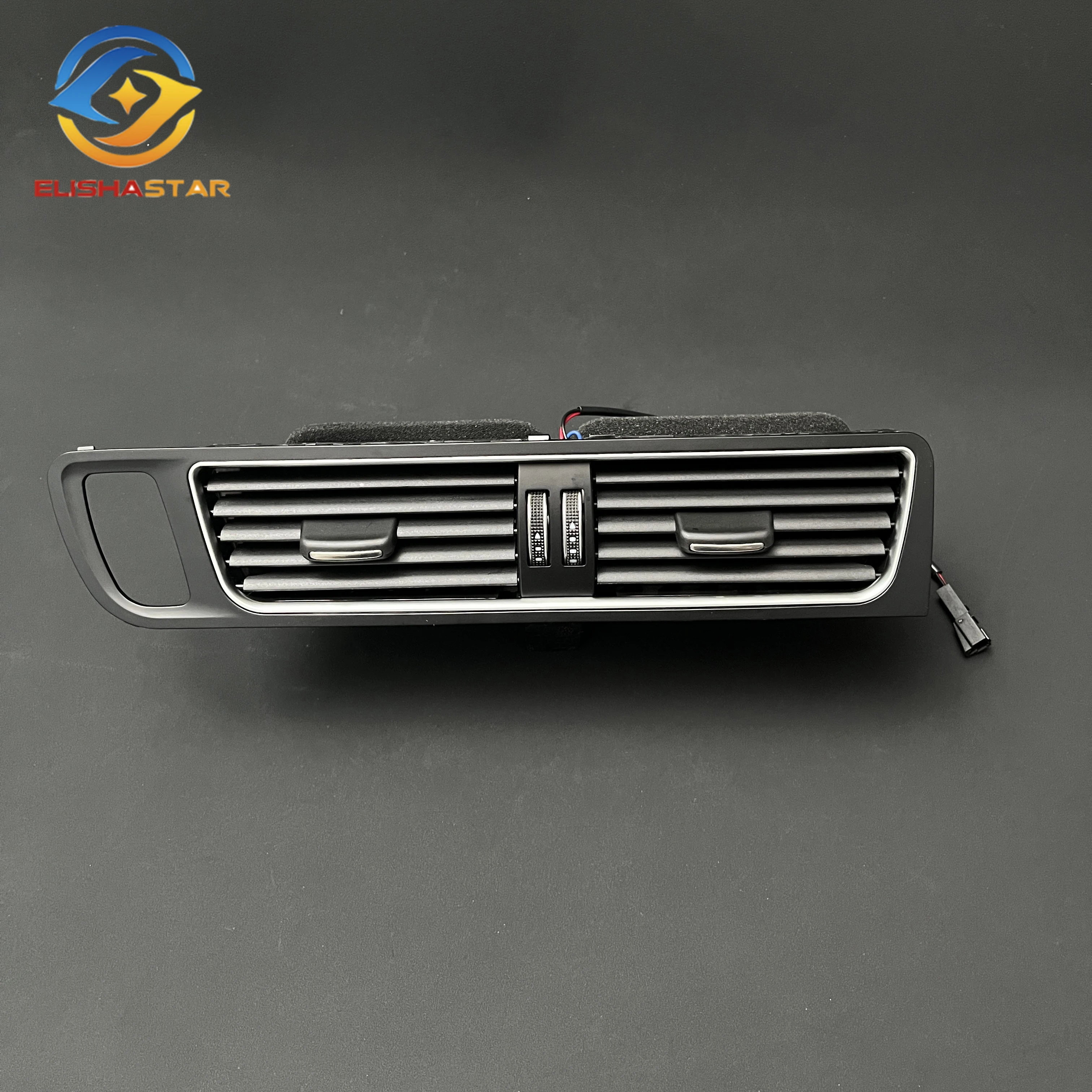 Front Dash Air Conditioner AC Vent Outlet Assembly 8R1820951 For Audi ...