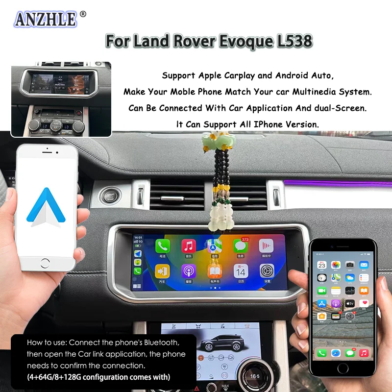 Range Rover Evoque Head Unit