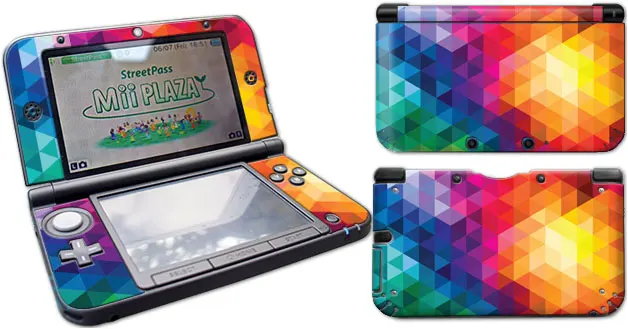 New design For Nintend o 3DS LL/XL skin sticker for 3DS LL/XL vinyl ...
