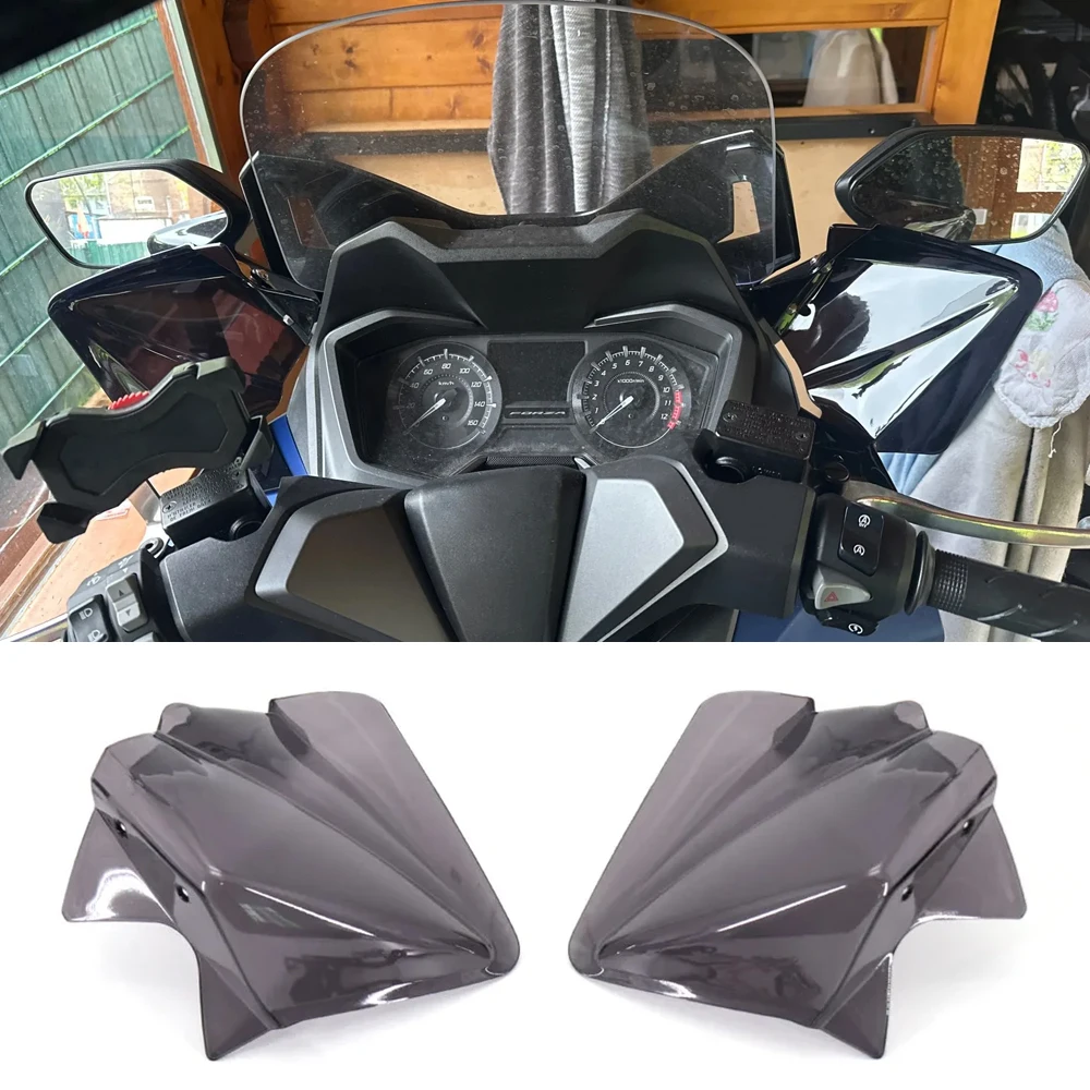 New Side Windshield Windscreen Wind Deflector For Honda forza 250 FORZA ...