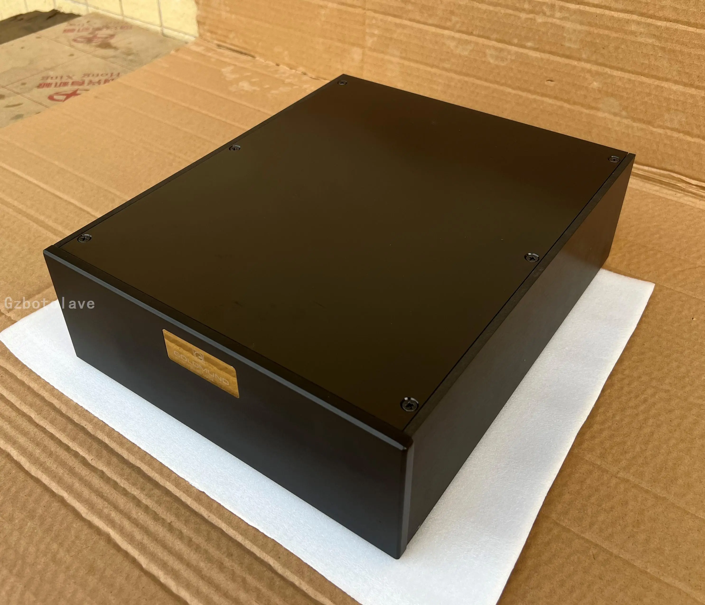 FULL aluminum amplifier chassis / Preamplifier case / tube AMP ...