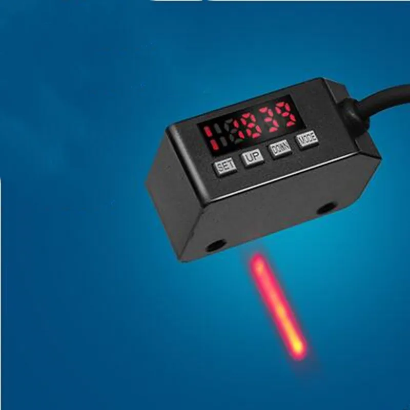 Interruptor fotoeléctrico láser de alta precisión, Sensor de punto de ...