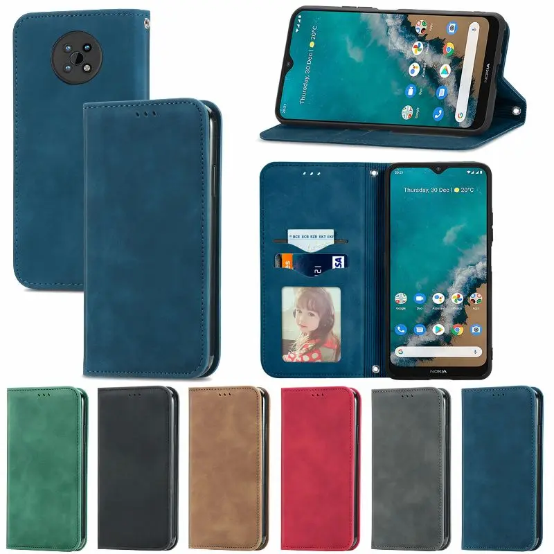 Card-Wallet-Phone-Case-For-Nokia-XR20-X100-X40-X30-X20-X10-G400-G300 ...