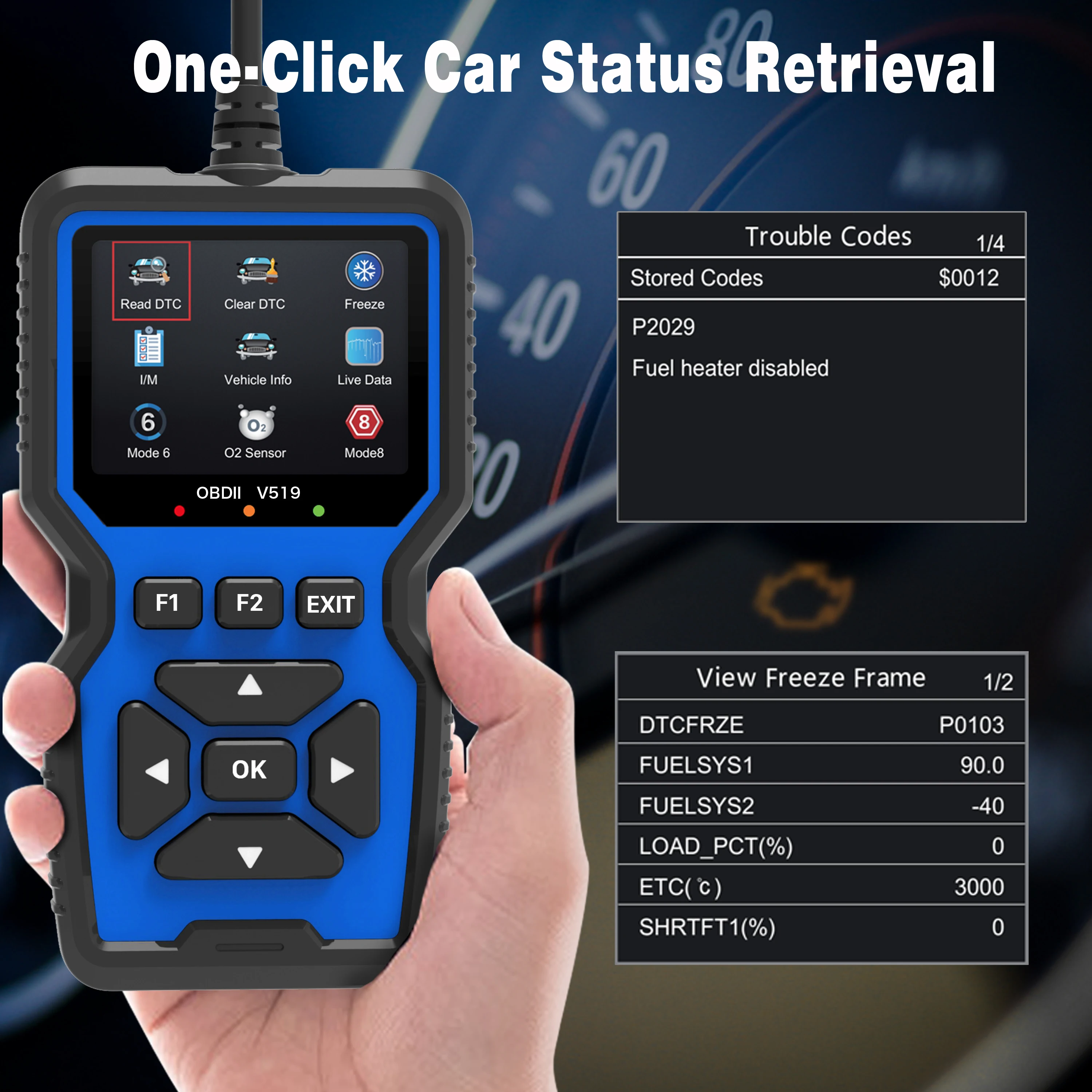 V519-automotive-fault-diagnosis-instrument-engine-detector-scanner ...