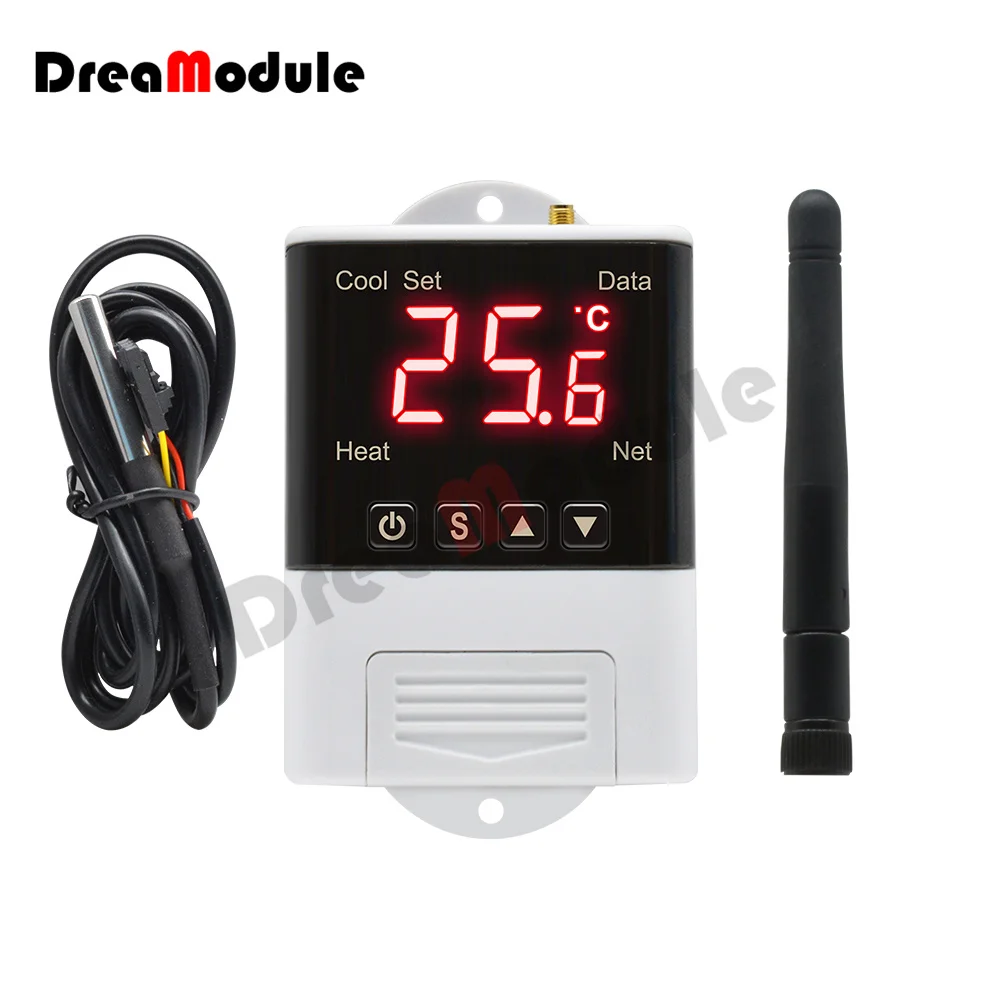 DTC1201-AC-110V-220V-Thermostat-NTC-Sensor-Digital-Display-WiFi ...