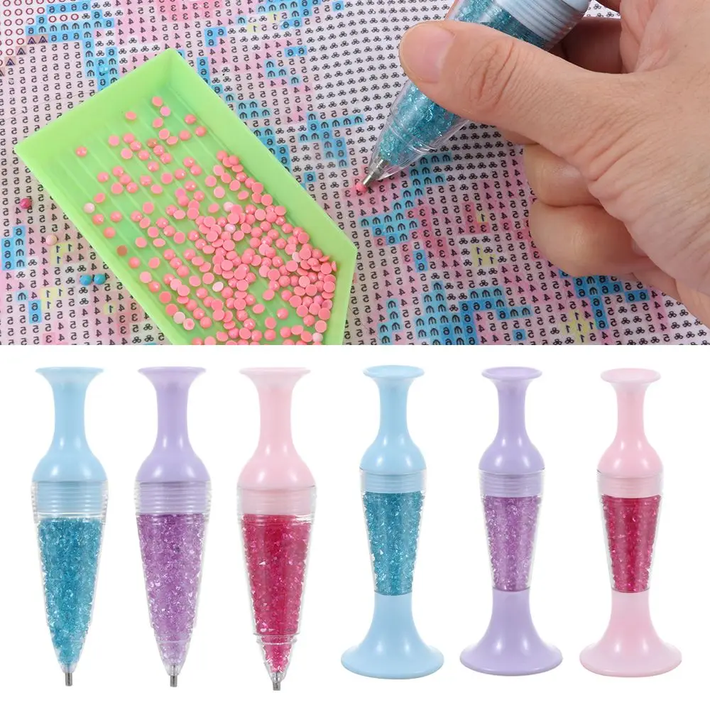Flower Pot 5D Diamond Painting Point Drill Pen Diamond Painting Tool ...