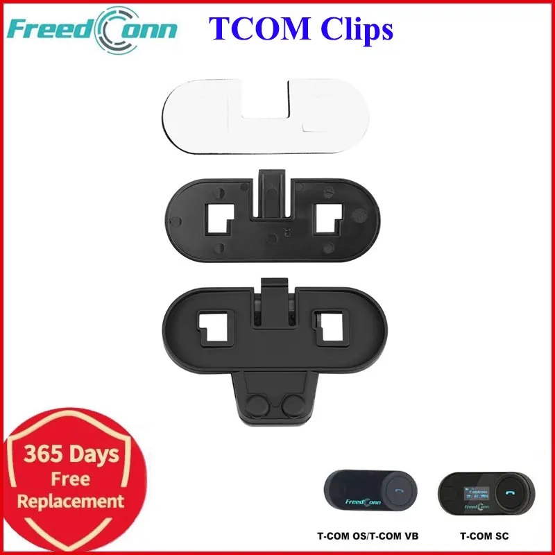 Freedconn-TCOM-SC-TCOM-VB-Motorcycle-Intercom-Helmet-Accessories-Clamp ...