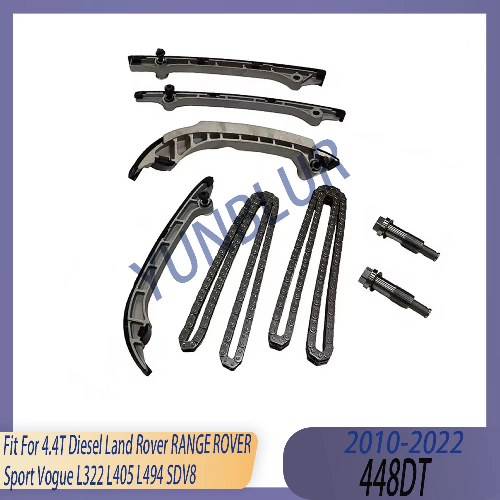 Engine Parts Timing Chain Kit Fit 4.4 L V8 448DT Diesel 10-22 For Land ...