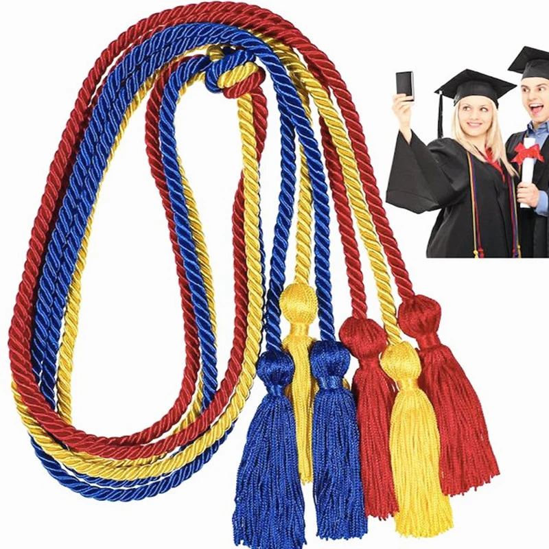 2023-Class-Graduation-Honor-Cords-Graduation-Hats-Tassel-Academic-dress ...