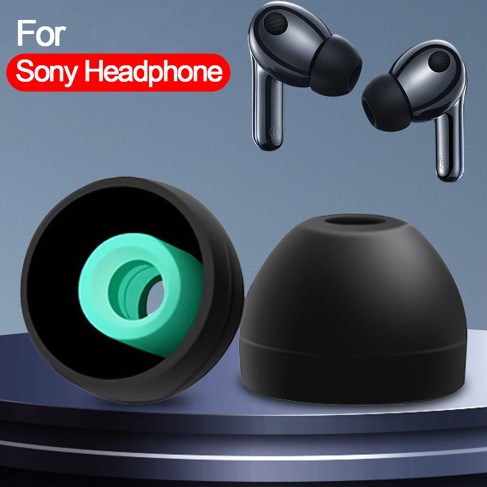 4-1Pairs-Replacement-Memory-Foam-Ear-Tips-Cushion-Earbuds-For-Sony ...