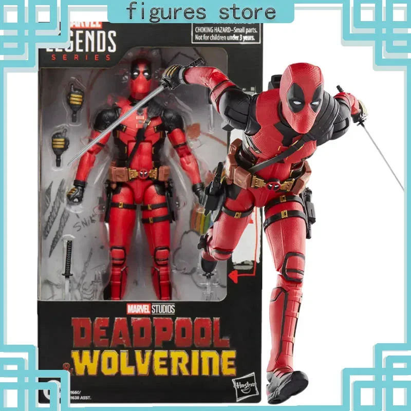 Hasbro-Marvel-Legends-Series-Deadpool-y-Lobezno-Movie-figura-de-acci-n ...