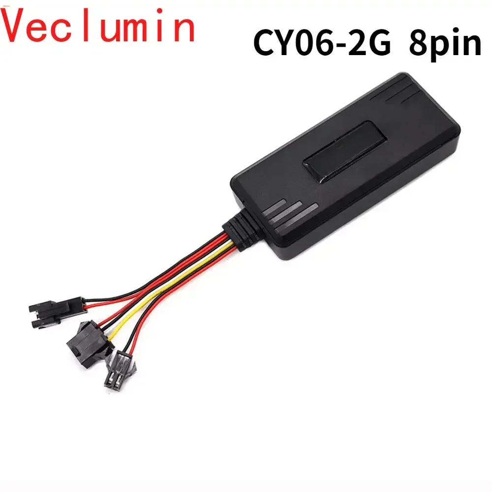 Veclumin-CY06-2G-Vehicle-8pin-GPS-TrackerProtocol-Car-Motorcycle-GPS ...