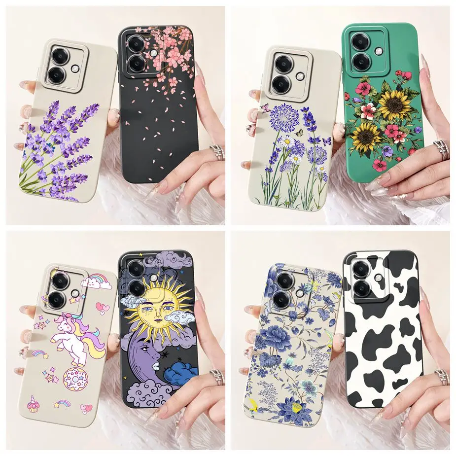 For Oppo A40 A40m Case CPH2669 New Luxury Candy Painted Cover 6.67 ...