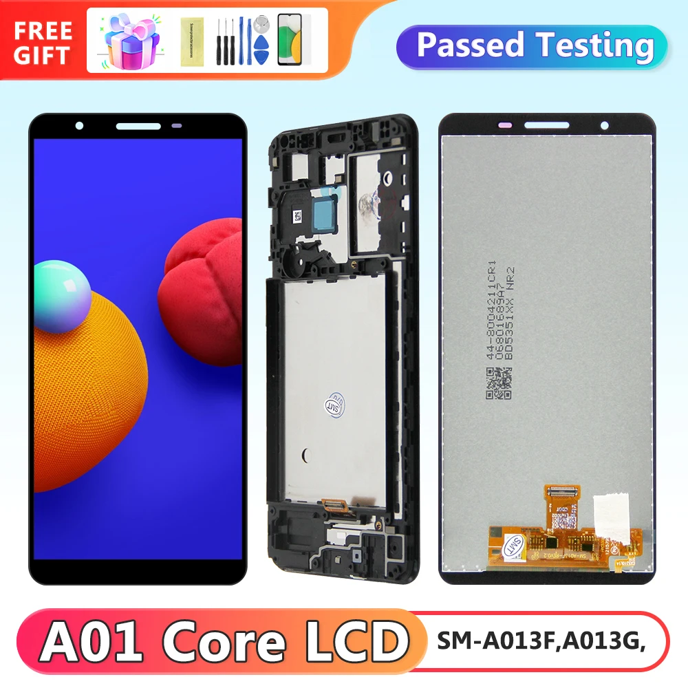 5-3-A01-Core-Screen-with-Frame-for-Samsung-Galaxy-A01-Core-A013-A013F ...