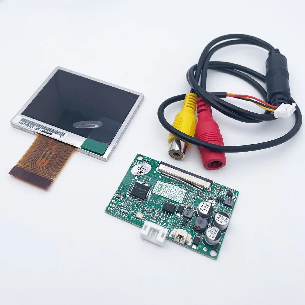2-4-inch-TFT-LCD-module-kit-480-234-AUO-screen-12v-1way-RCA-for ...