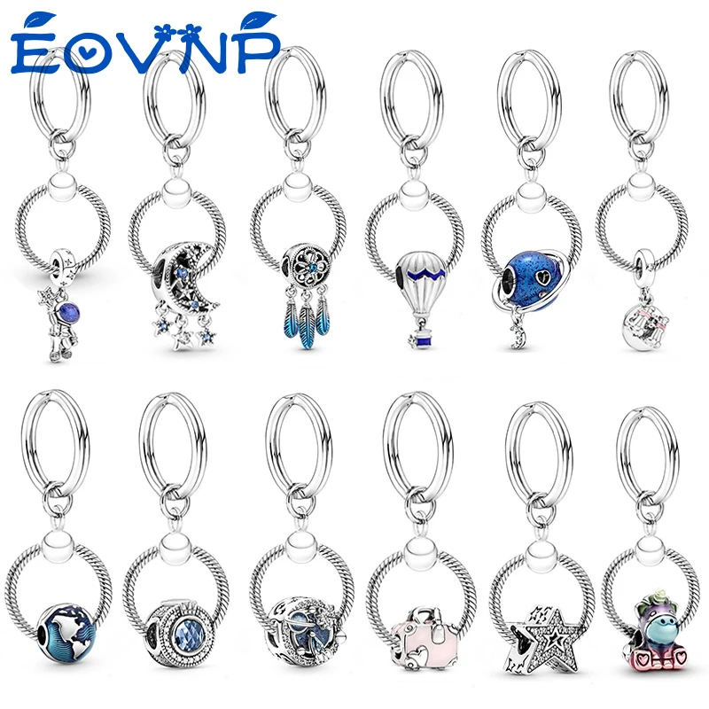 100-Styles-Silver-Color-Exquisite-Charm-Keychains-For-Women-Handbag-Car ...