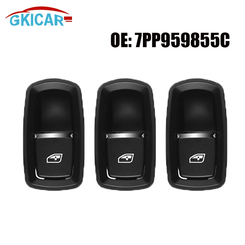 7PP959855C-7PP959855CDML-Car-Accessories-Window-Single-Switch ...