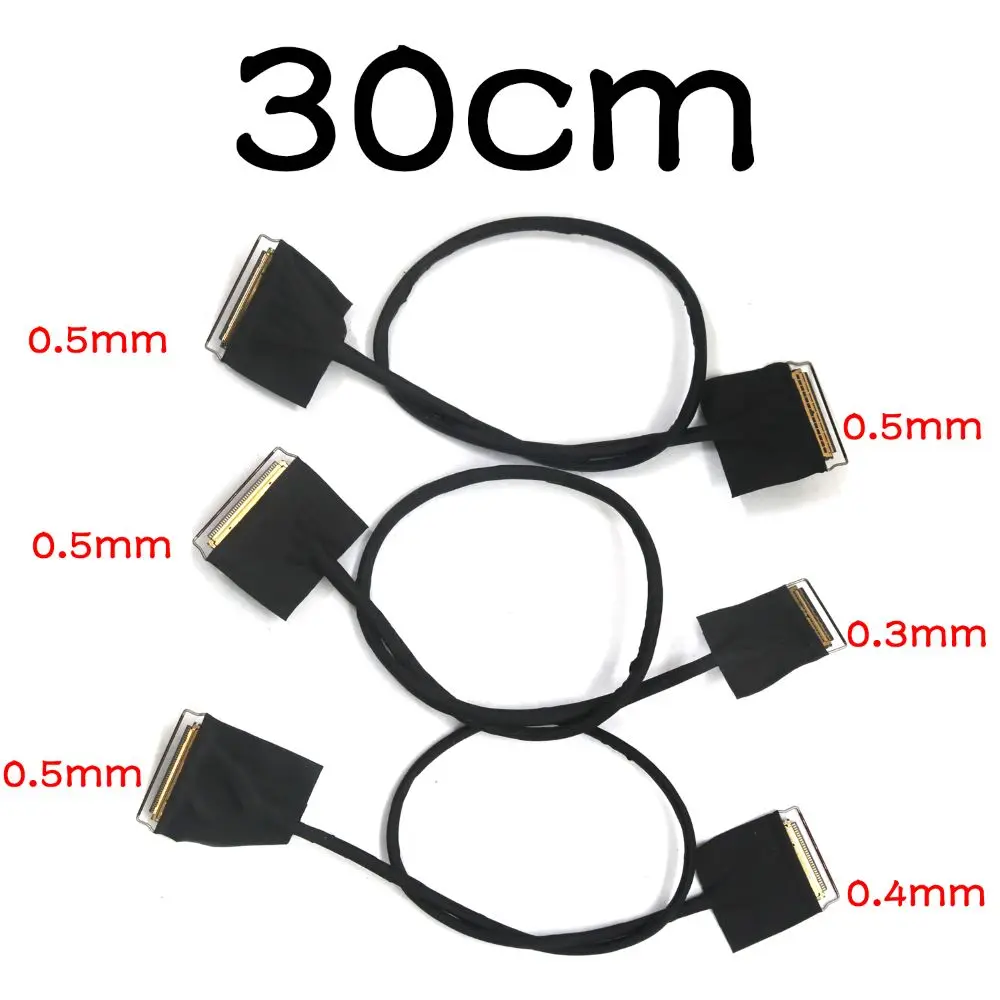 EDP-Screen-Cable-0-5mm-Dual-connector-4K-coaxial-cable-I-PEX-20454 ...