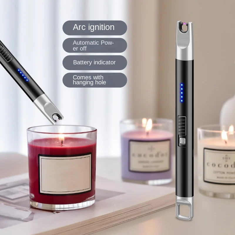 USB-Rechargeable-Ignition-Gun-Arc-Pulse-Ignition-Portable-Camping ...