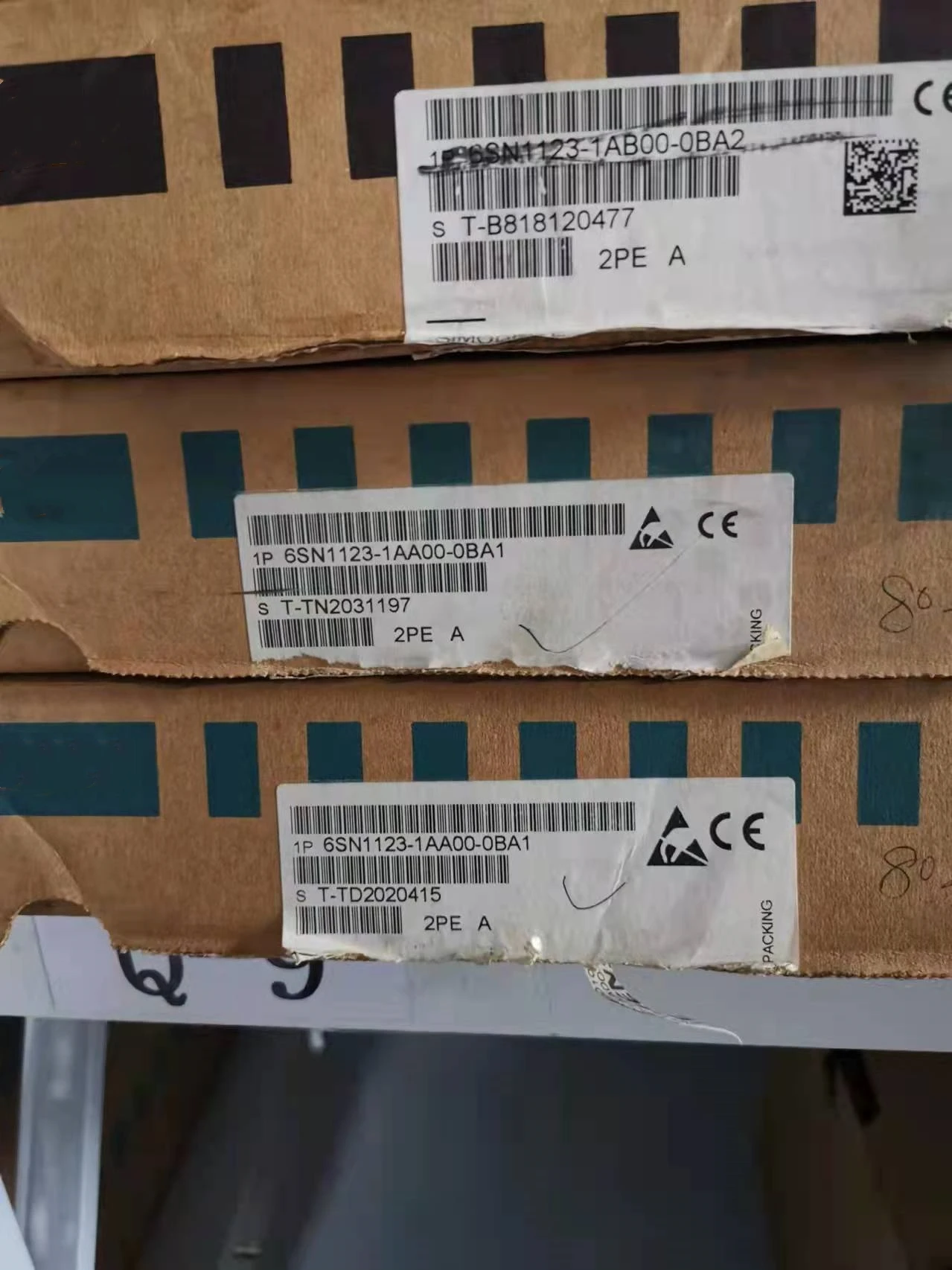 NEW 6SN1123-1AA00-0BA1 Fast delivery at the warehouse