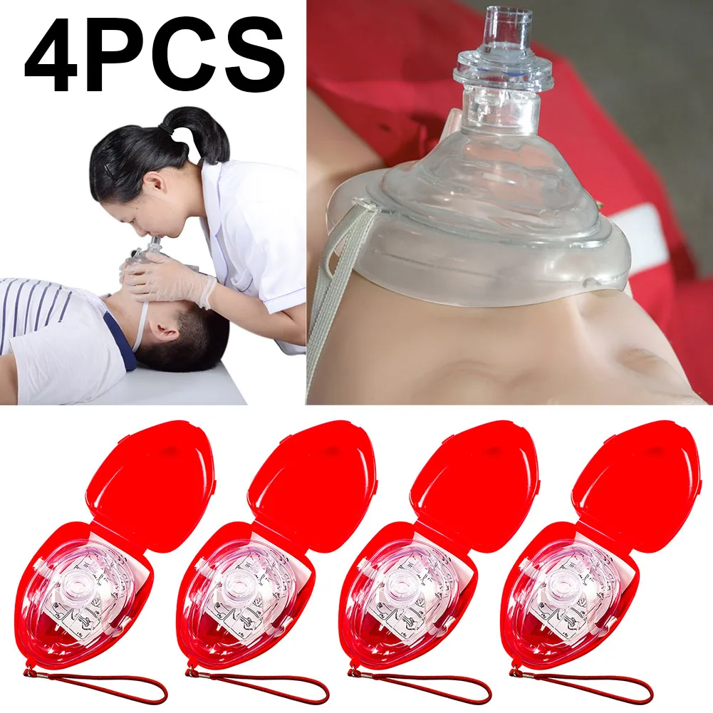 CPR-Mask-Artificial-Respiration-One-Way-Breathing-Valve-Mask ...