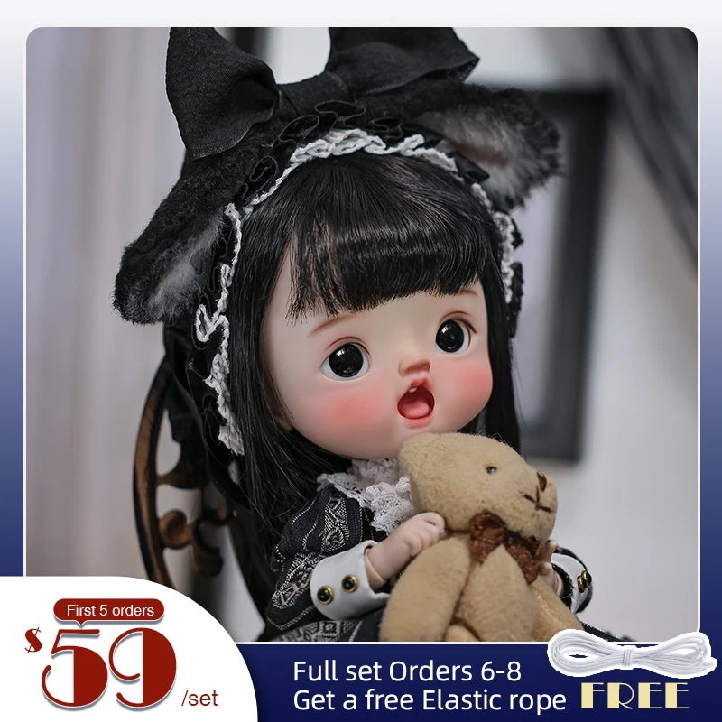 ShugaFairy Melon 1/6 Bjd Dolls Omelet Body Big Head Original Lolita Style Ball Jointed Doll Bjd ...