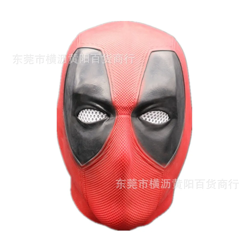 Marvel-Movie-Deadpool-Headgear-Mask-Cosplay-Halloween-Props-Latex-Mask ...