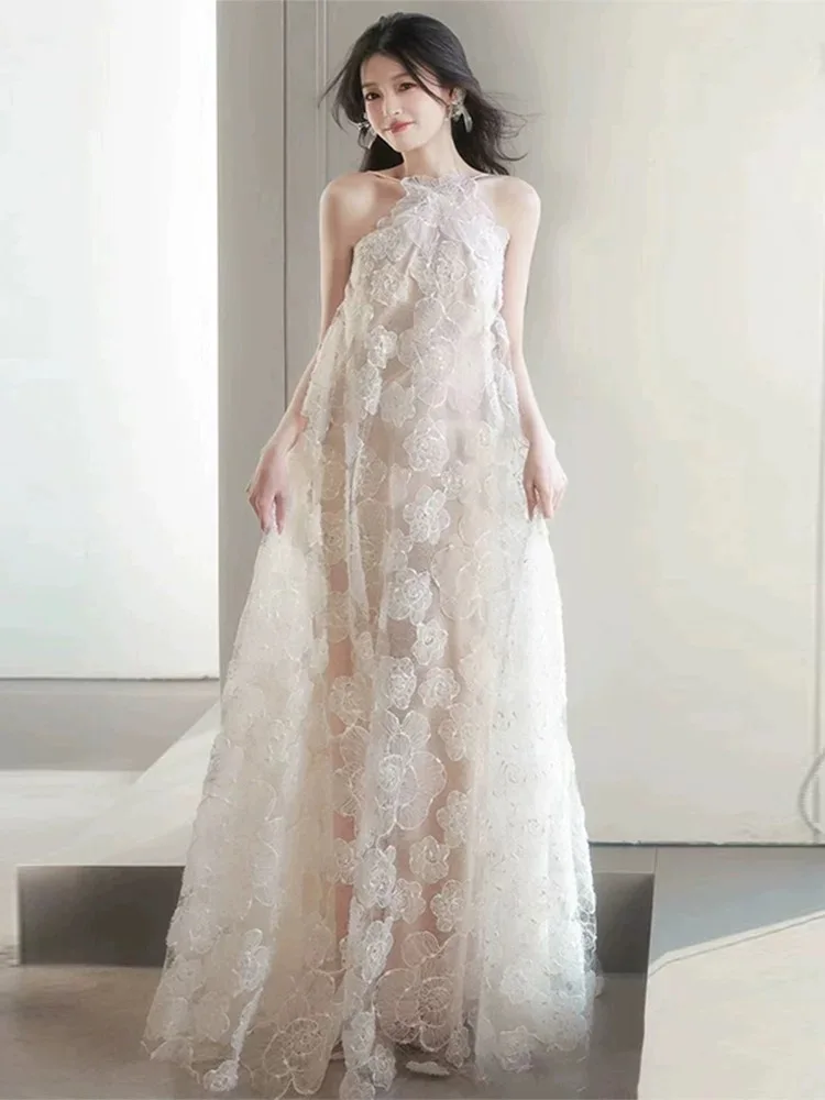 Vestido-de-compromiso-de-novia-S29-vestido-de-noche-tostado-de-alta ...