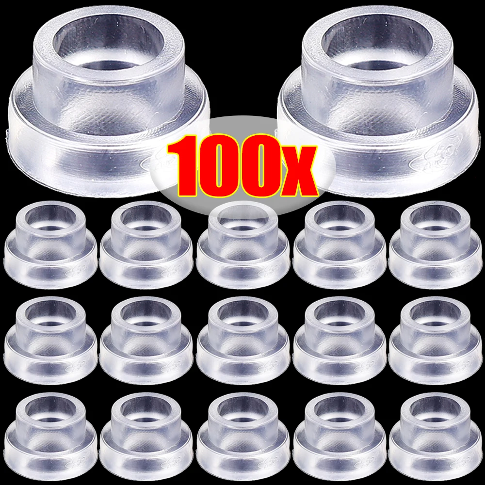 New Faucet Leak-proof Sealing Gaskets Universal Triangle Valve Threaded ...