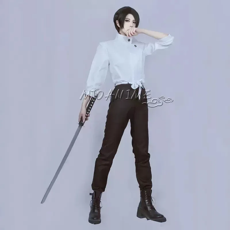2233 Anime Jujutsu Kaisen Cosplay Uniform Okkotsu Yuta Ring Halloween ...