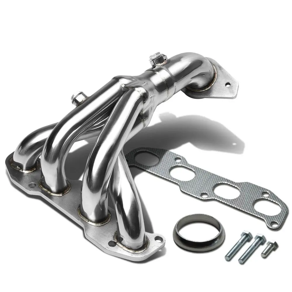 Stainless-Racing-Manifold-Header-Exhaust-For-02-05-Nissan-Sentra-2-5 ...