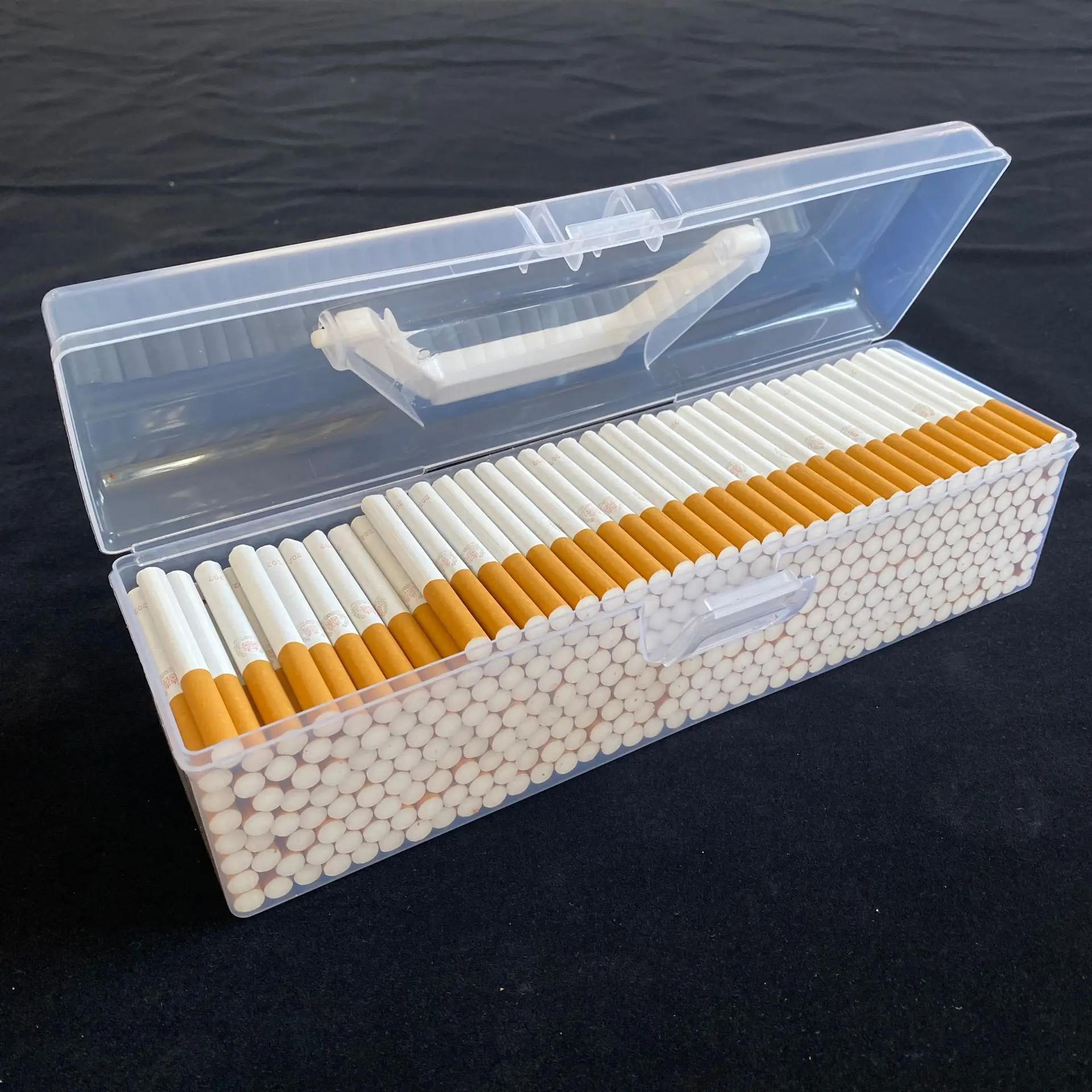 Plastic-Container-Storage-Case-for-200-Cigarette-Filter-Tubes-Carton ...